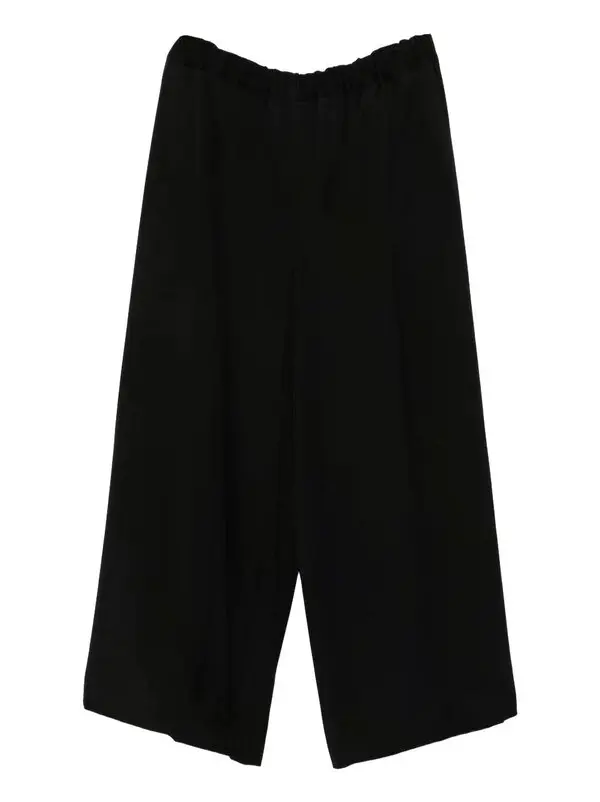 Comme Des Garçons Elasticated Trousers - Black