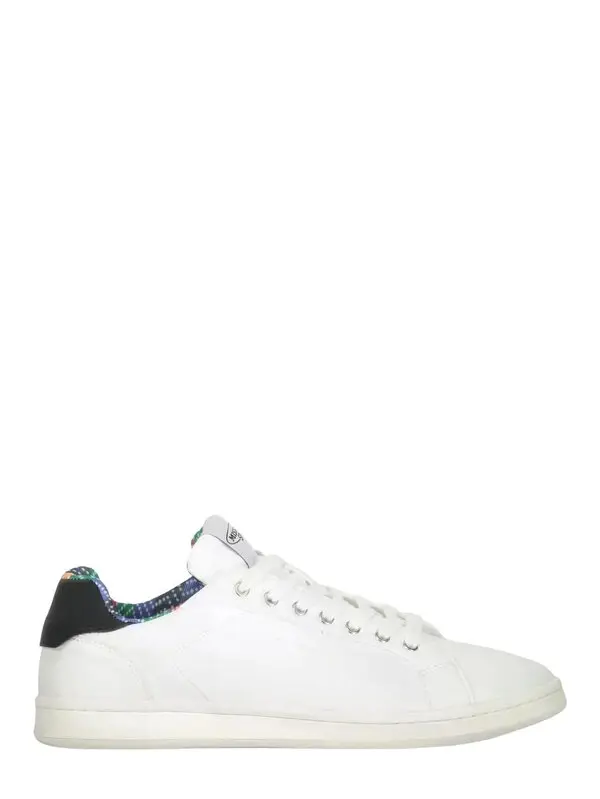Missoni Lace-up Sneakers - White