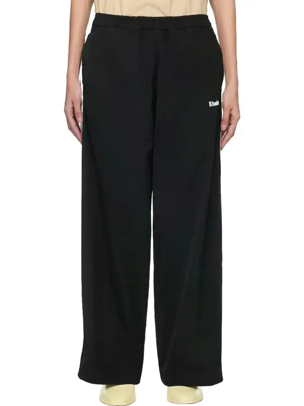 Rhude Amarino Stripe Track Trousers - Black