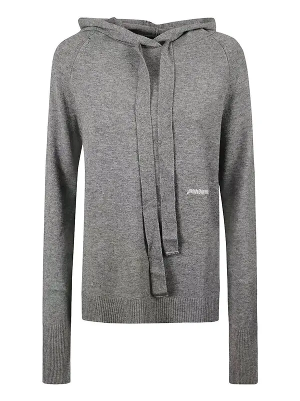 HINNOMINATE Hooded Sweater - Grey