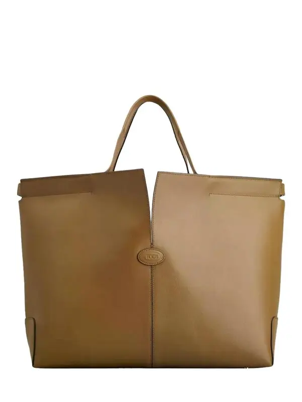 TOD'S Medium Tote Bag - Brown