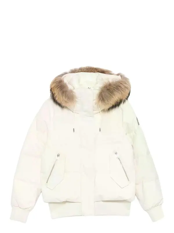 Mackage Nefi-fz Jacket - Cream