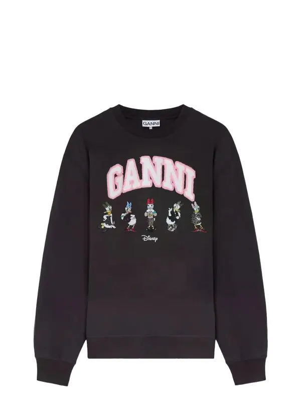 GANNI X Disney Graphic Sweatshirt - Black