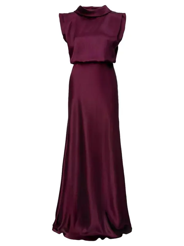 IL VOLO Aira Maxi Dress - Purple
