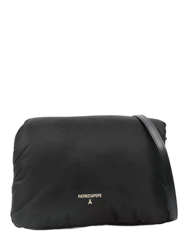 Patrizia Pepe Sky Pillow Duo Shoulder Bag - Black