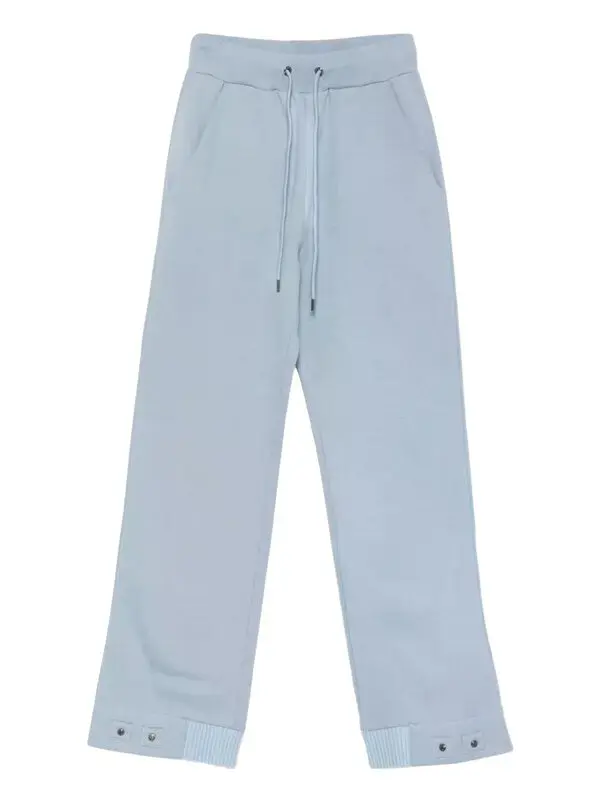 Iceberg Drawstring Track Pants - Blue