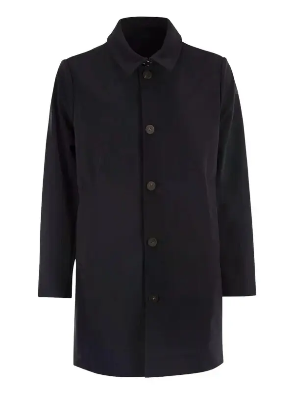 RRD - ROBERTO RICCI DESIGN Single-breasted Coat - Black