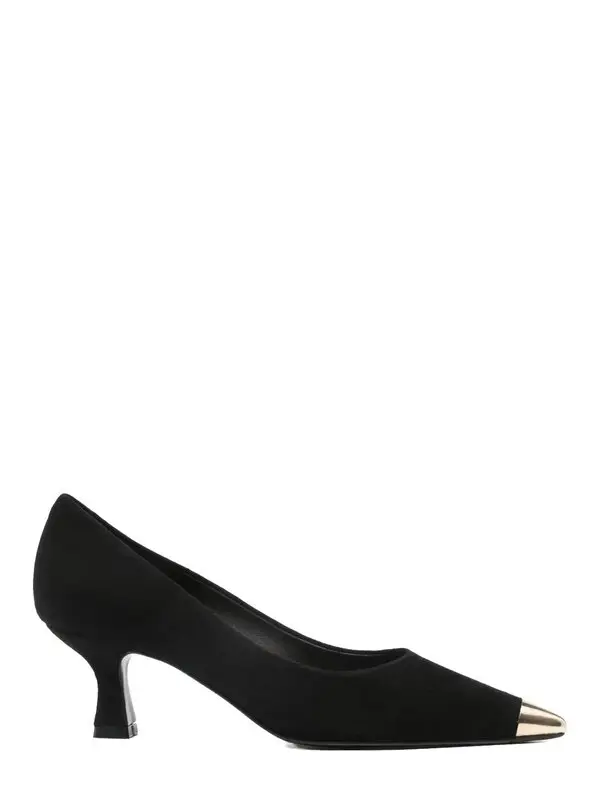 ISABEL FERRANTI 65mm Pointed Toe Heel Pumps - Black