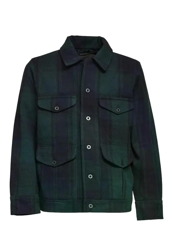 Filson Journeyman Wool Shirt Jacket - Green