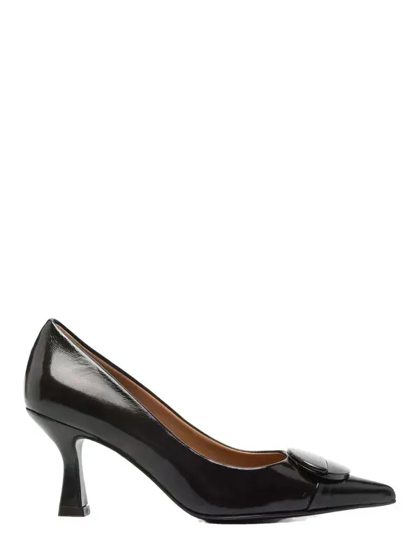 ISABEL FERRANTI 75mm Pointed Pumps - Brown