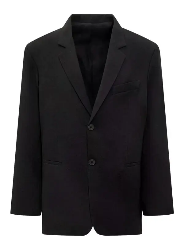 Studio Nicholson Two-button Rovers Suit Jacket - Black