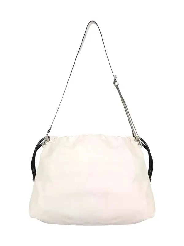 N°21 Drawstring Shoulder Bag - Neutrals