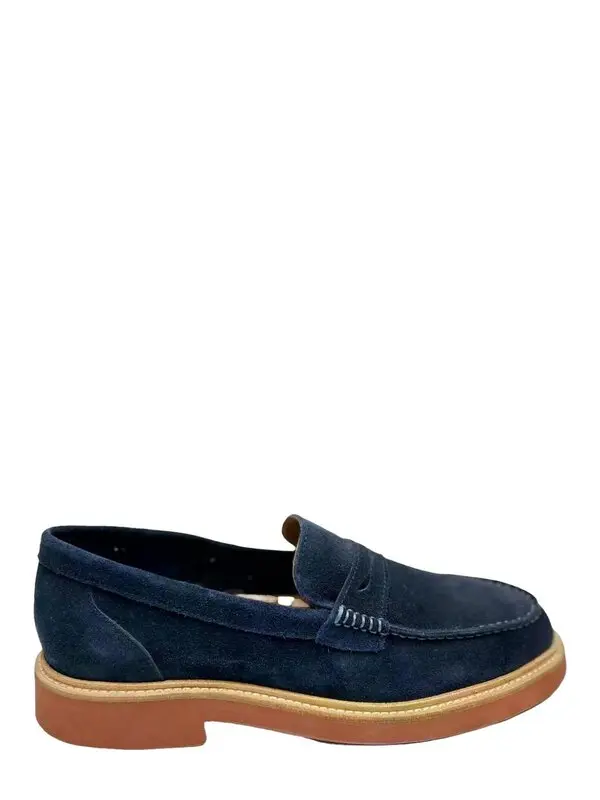 BEKK Suede Loafers - Blue