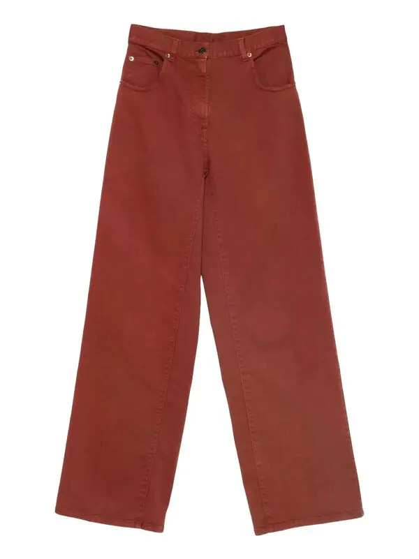 N°21 Five-pocket Jeans - Brown