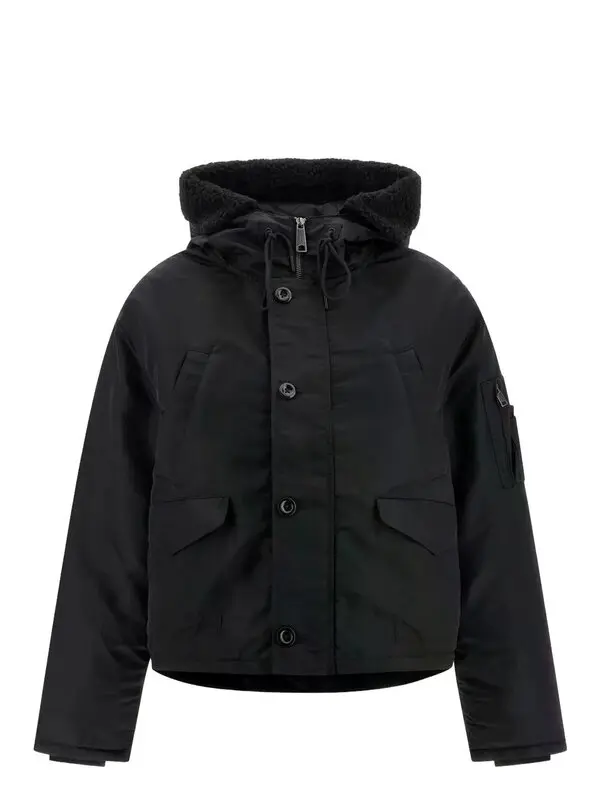 Carhartt Work In Progress Oltera Quilted Jacket - Black