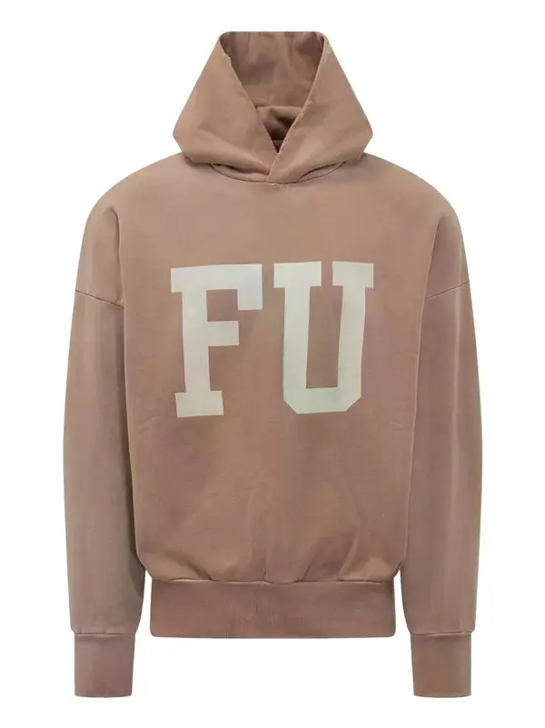 Fear Of God Educate Hoodie - Brown