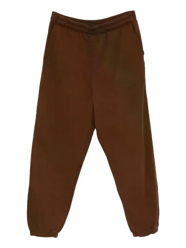 ENTIRE STUDIOS Elasticated Track Pants - Brown