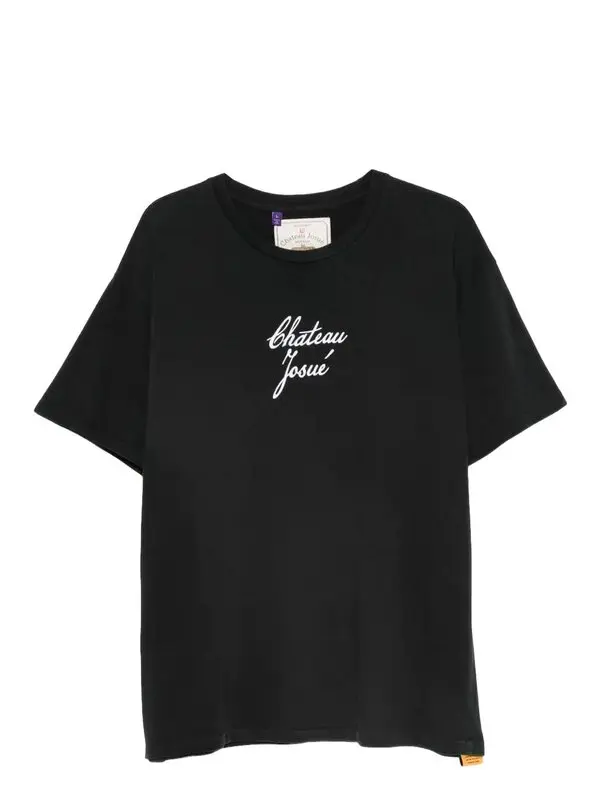 GALLERY DEPT. X Josué Thomas Crew-neck T-shirt - Black