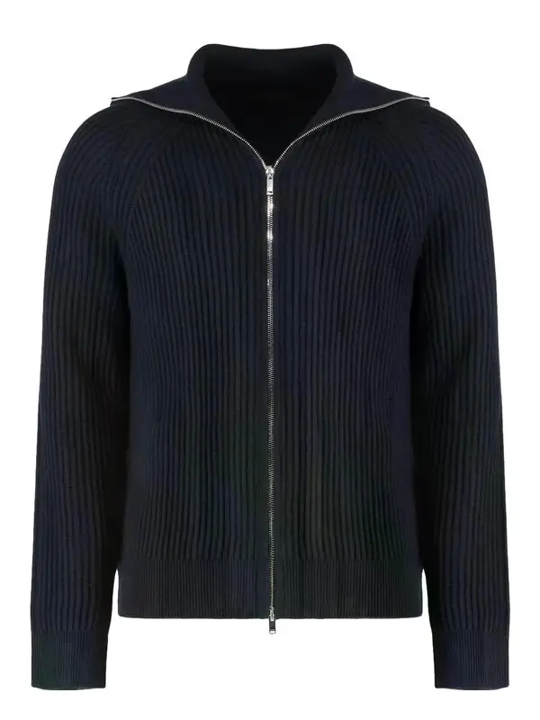 SLOWEAR Zip-fastening Cardigan - Blue