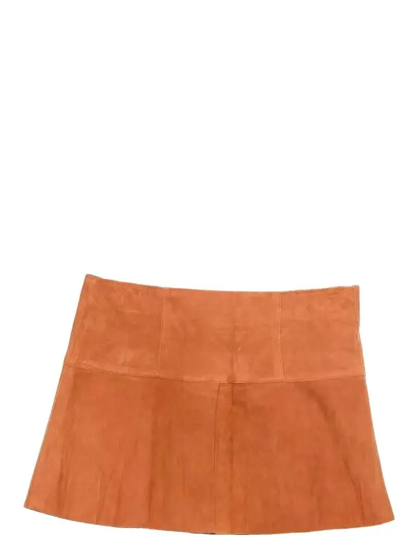 Isabel Marant Dilara Panelled Skirt - Brown
