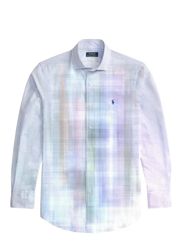Polo Ralph Lauren Long-sleeve Checked Shirt - White