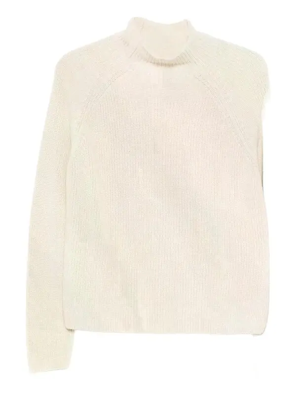 Marc O'polo Funnel-neck Sweater - Neutrals