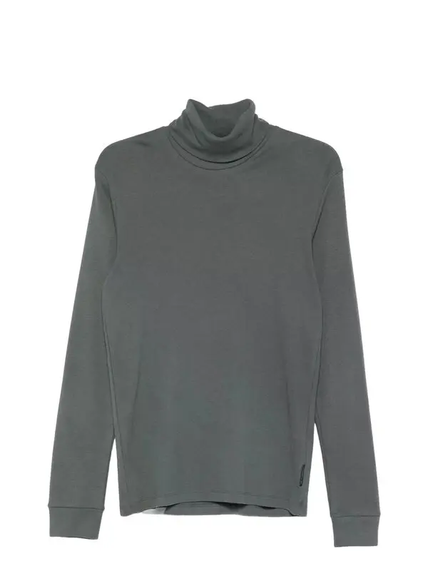 Marc O'polo Long-sleeve Turtleneck Top - Green