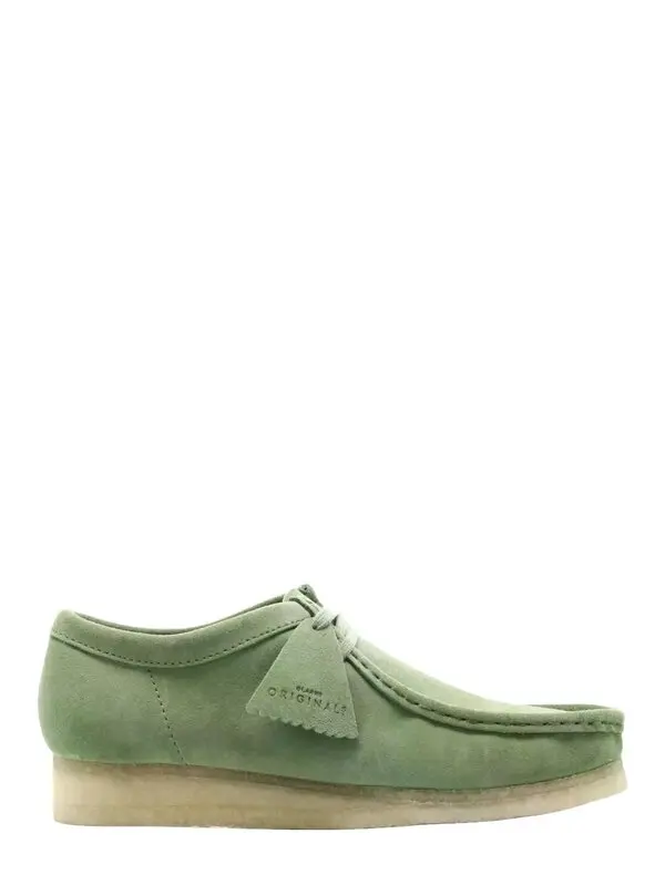 Clarks Wallabee Lace-up Boots - Green
