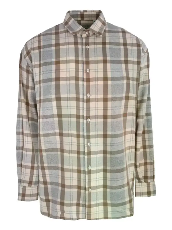 FAMILY FIRST Lfnf Checked Shirt - Neutrals