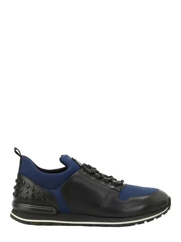 TOD'S Panelled Sneakers - Black