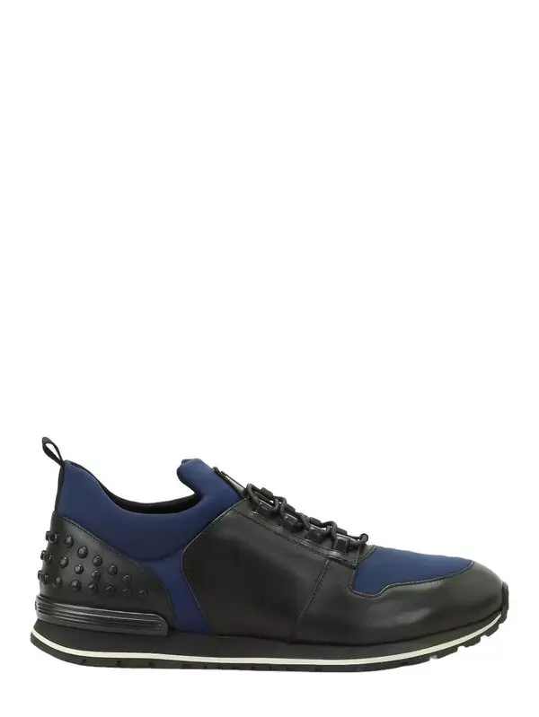 TOD'S Panelled Sneakers - Black