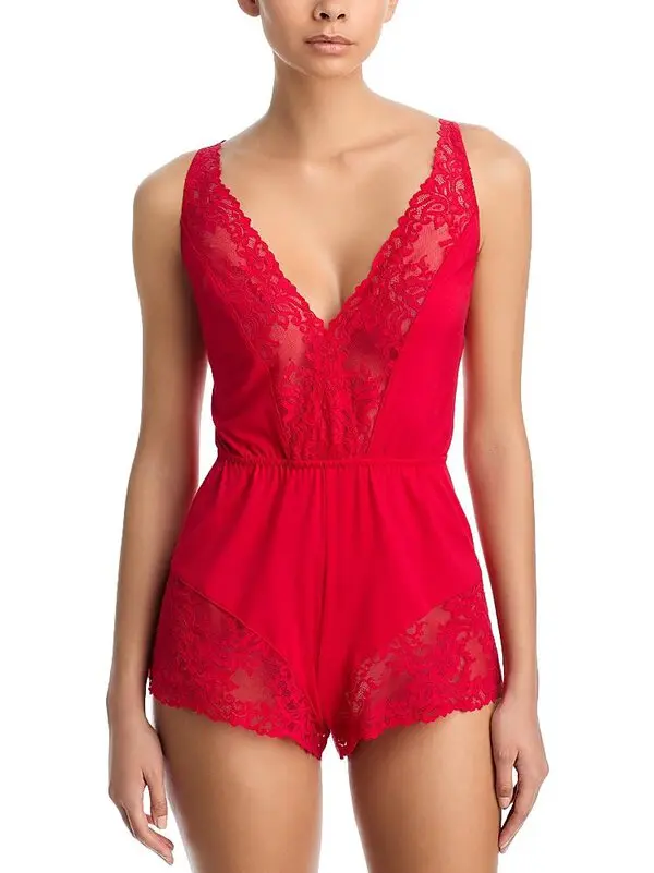 Cosabella Carmela Sleep Romper - Velluto