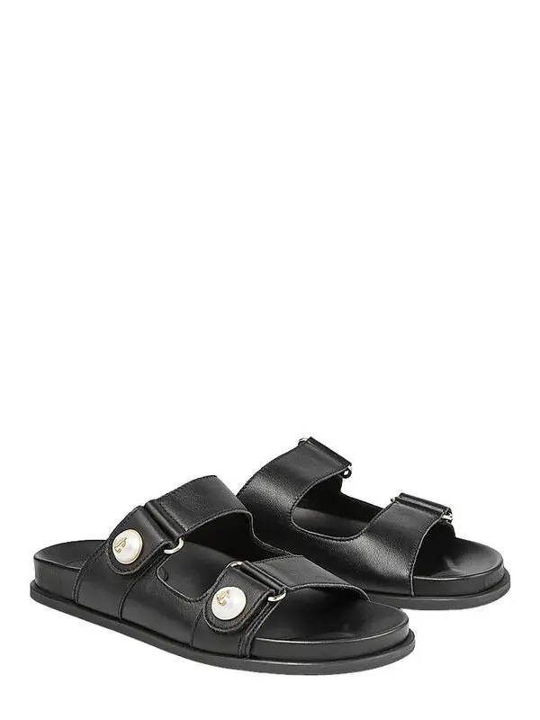 JIMMY CHOO Fayence Sandals - Black