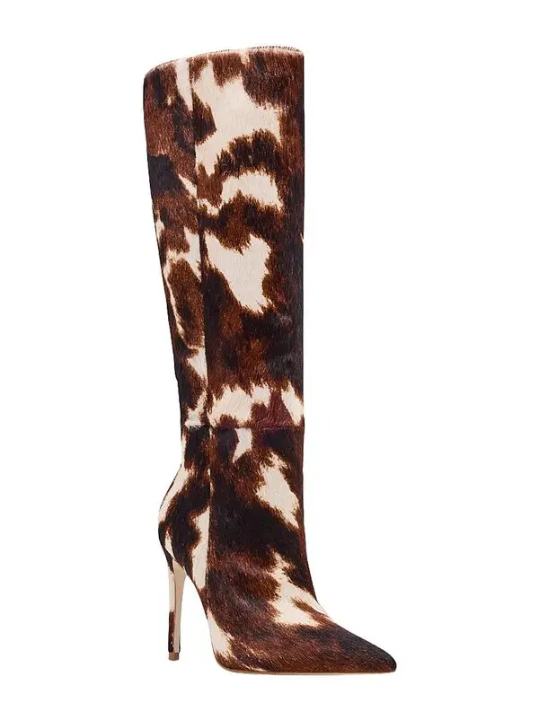Steve Madden Nitro-c Boots - Brown Multi