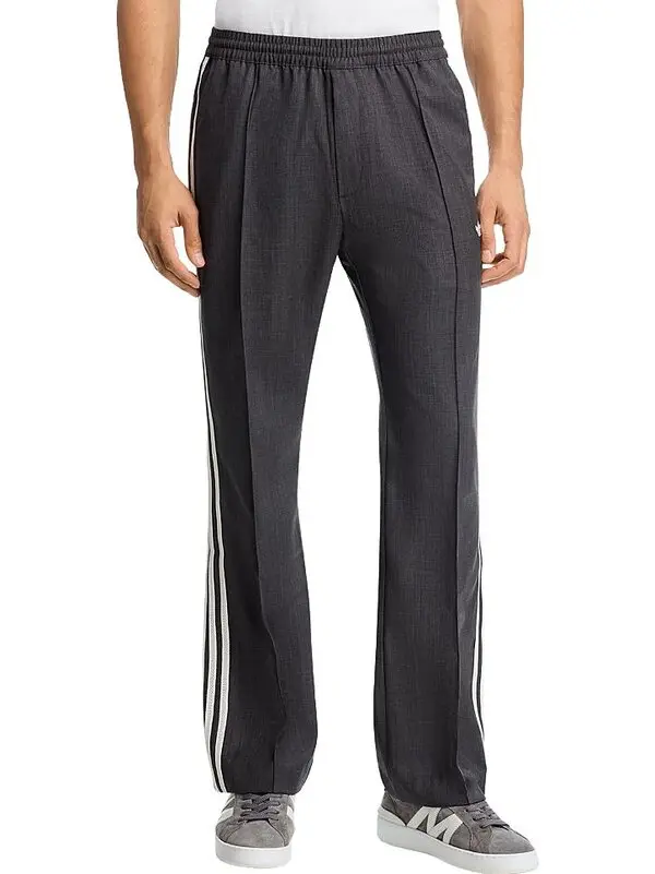 WALES BONNER X ADIDAS Three Stripe Drawstring Pants - Dark Grey Heather