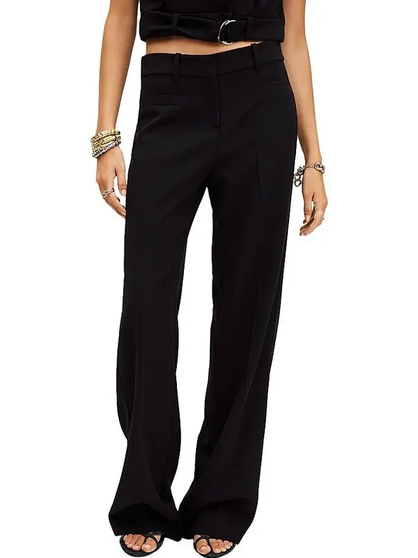 Ba&sh Nistachio Straight Pants - Ink