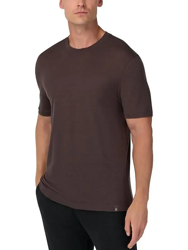 Boggi Milano Mixed Tee Exclusive - Brown