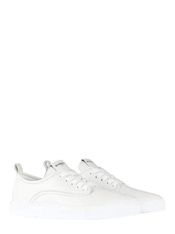 Givenchy Leather Sneakers - White