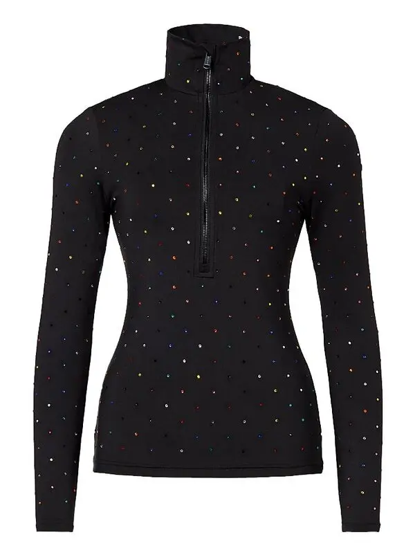 Goldbergh Eclair Ski Pully Top - Black