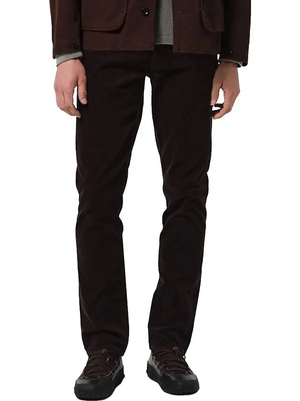 Citizens Of Humanity Classic Straight Fit Corduroy Pants - Dark Espresso