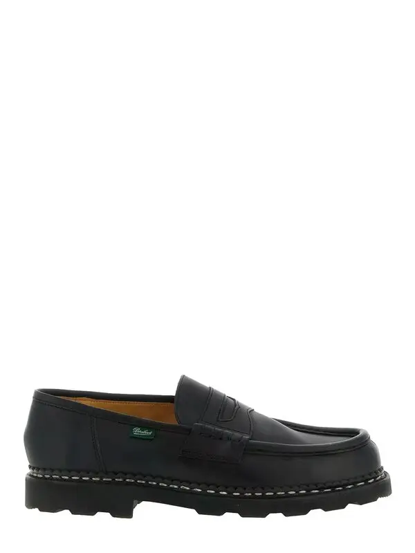 Paraboot Reims Loafers - Black