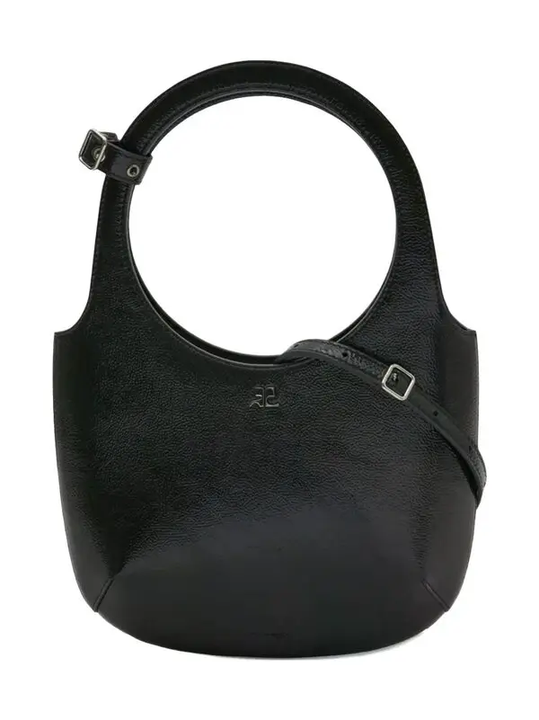 COURREGES Holy Tote Bag - Black