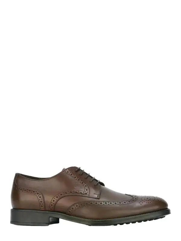 TOD'S Classic Brogues - Brown