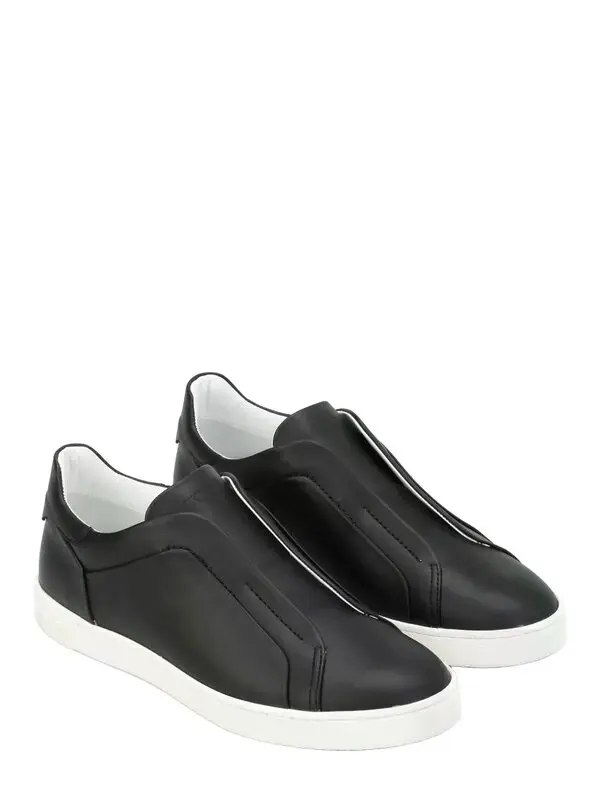 TOD'S Slip-on Sneakers - Black