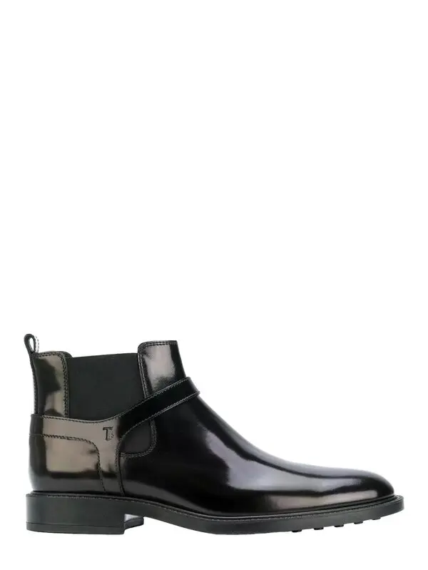 TOD'S Chelsea Ankle Boots - Black