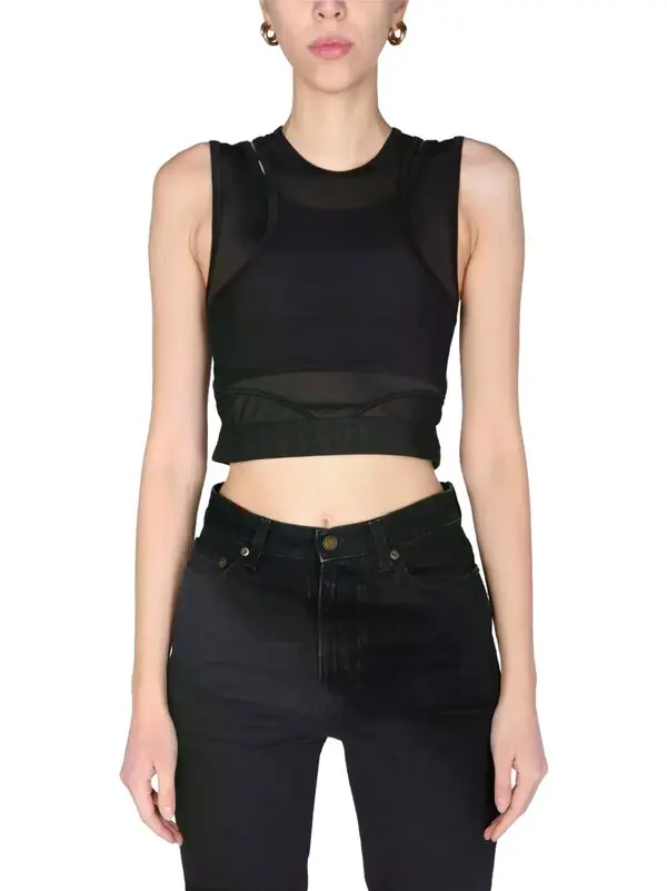 Alexander McQueen Tank Top - Black