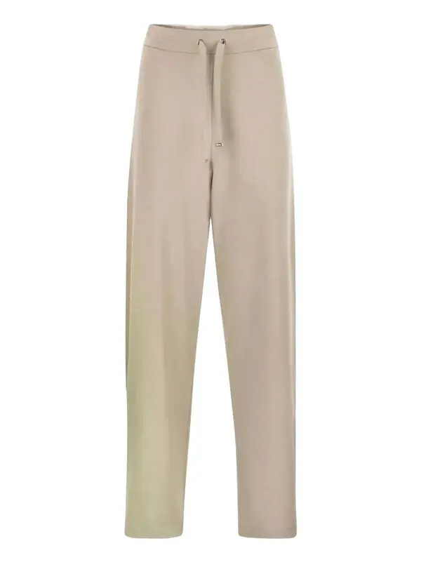 Herno Drawstring Track Pants - Neutrals