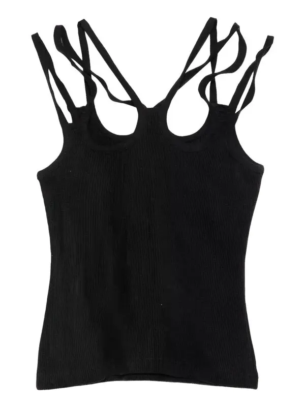 AVAVAV Tova Strappy Top - Black