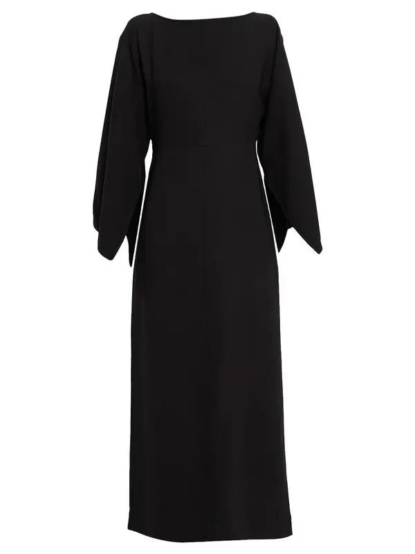 BY MALENE BIRGER Hella Wide-sleeve Maxi Dress - Black