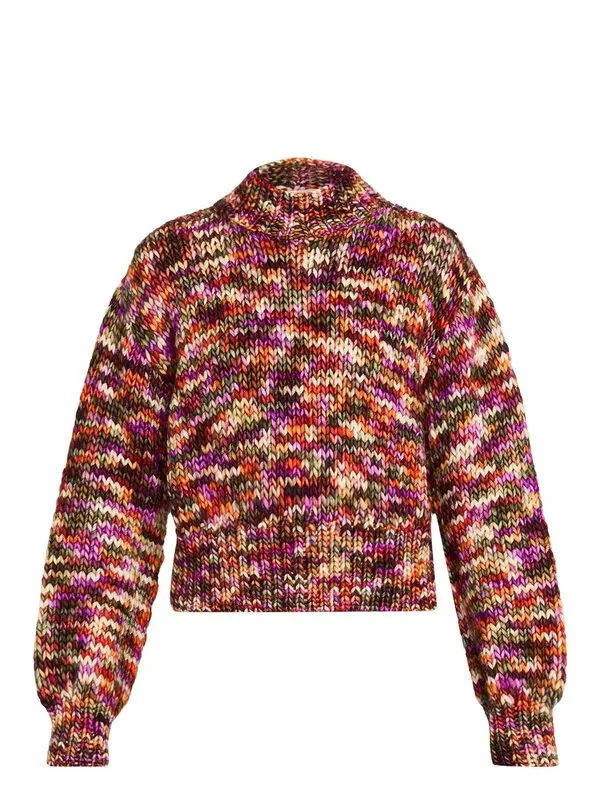 Ulla Johnson Maude Merino Wool Sweater - Quartz